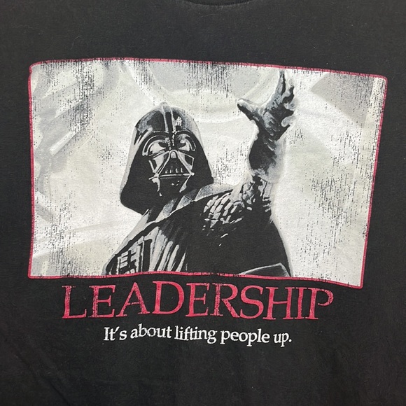 Star Wars | Shirts | Star Wars Darth Vader Leadership Its About Lifting ...